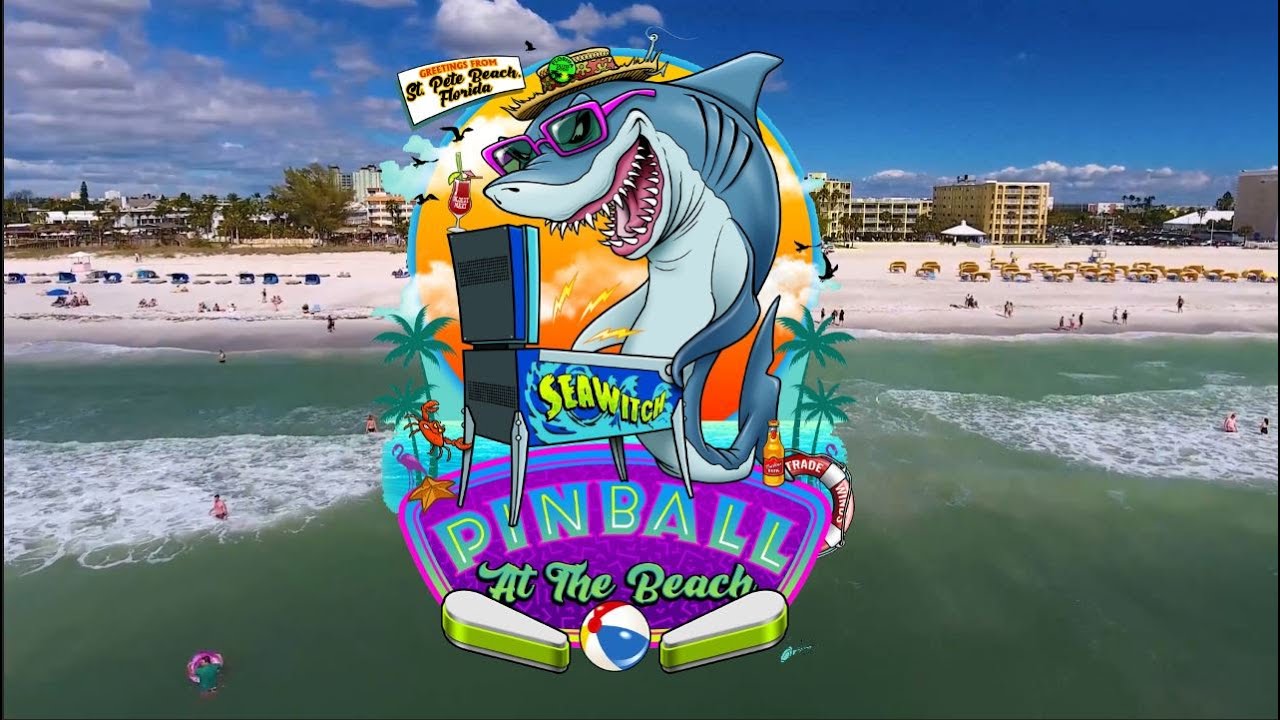 Pinball at the Beach Promo - YouTube
