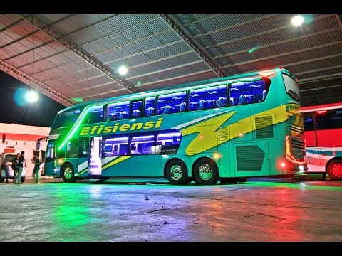 Bus Tingkat Mewah Efisiensi Mercedes-Benz OC500RF 2542