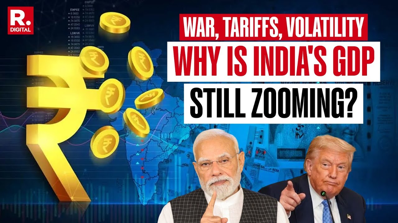 India’s GDP At Five Quarter High: Why Is India’s GDP Rising Despite ...