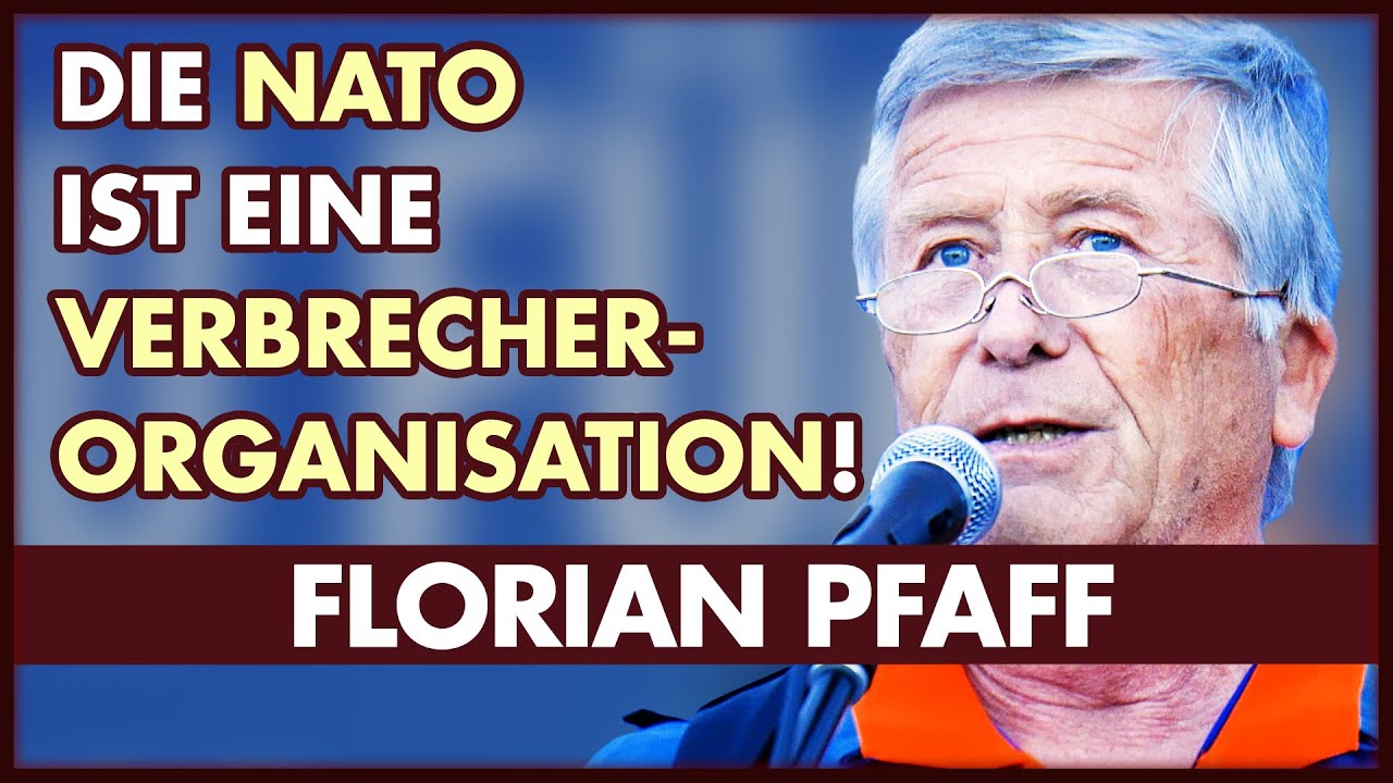 Major a.D. der Bundeswehr Florian Pfaff: "Die NATO ist eine ...