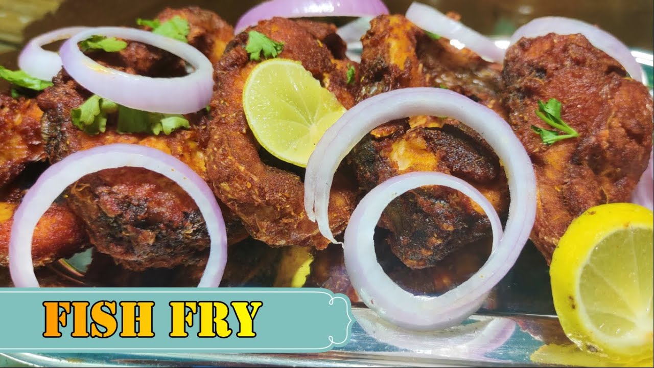 Easy & Crispy Fish Fry | Andhra Fish Fry | ఫిష్ ఫ్రై | Fish Fry in ...