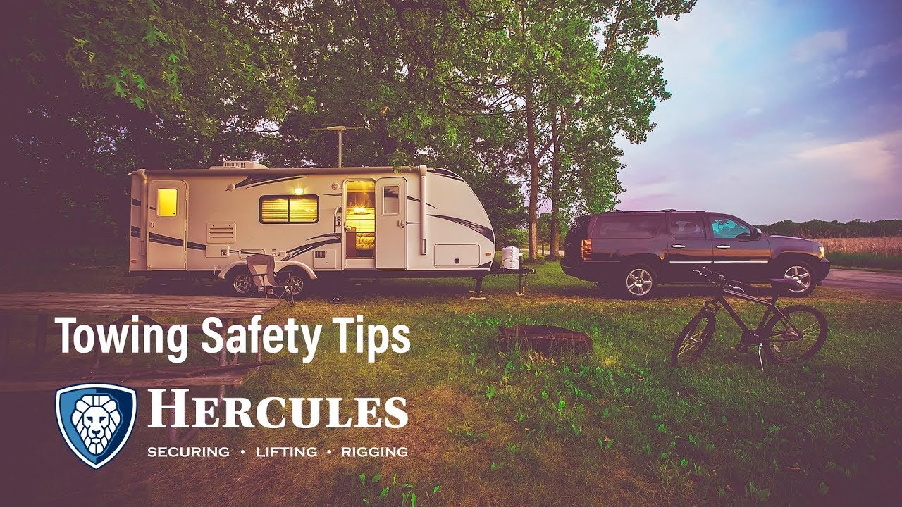 Towing Safety Tips - YouTube