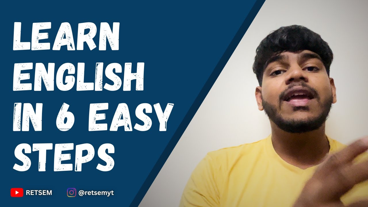 Learn English Easily | Retsem - YouTube