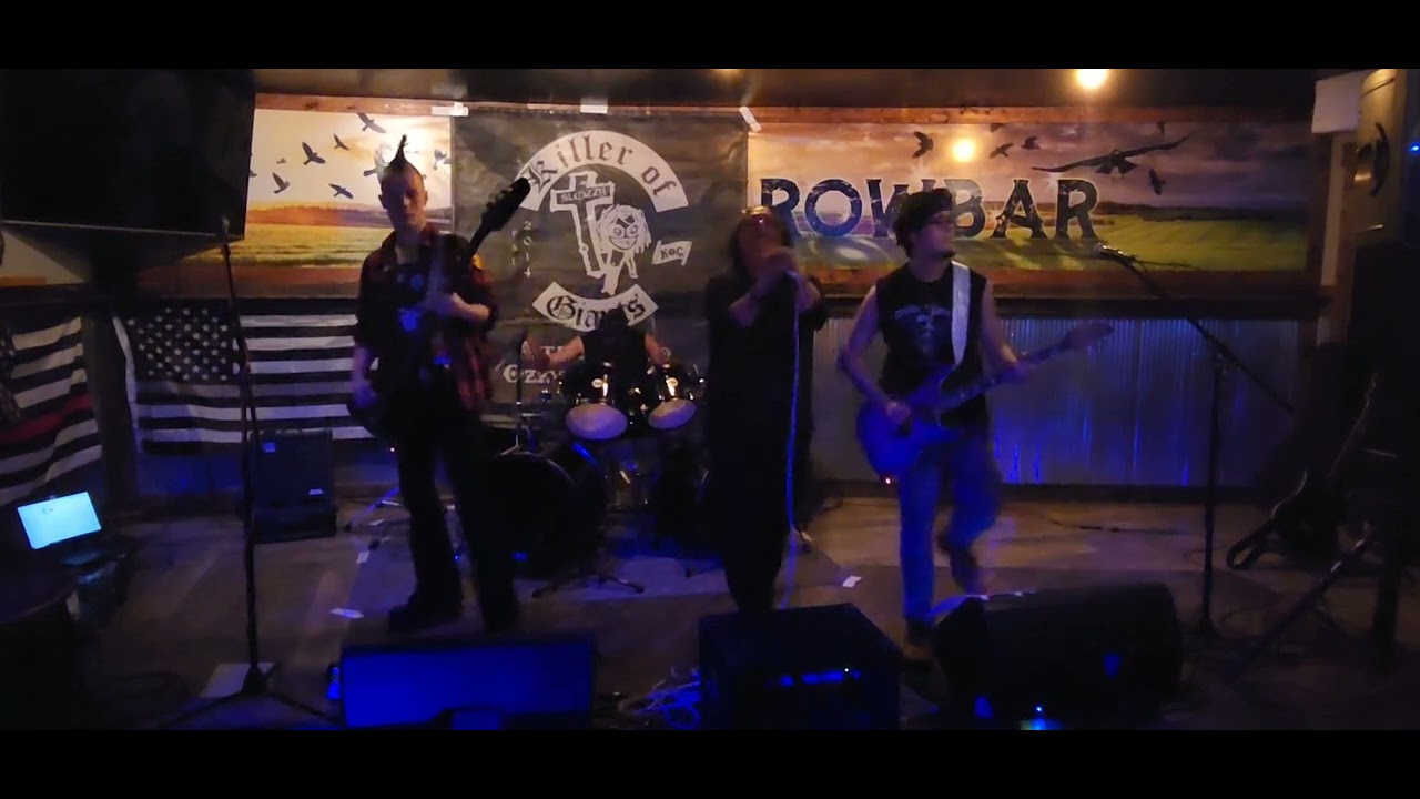 Killer of Giants - Mr Crowley at Crowbar in Decatur,IL. 4/22/23 - YouTube