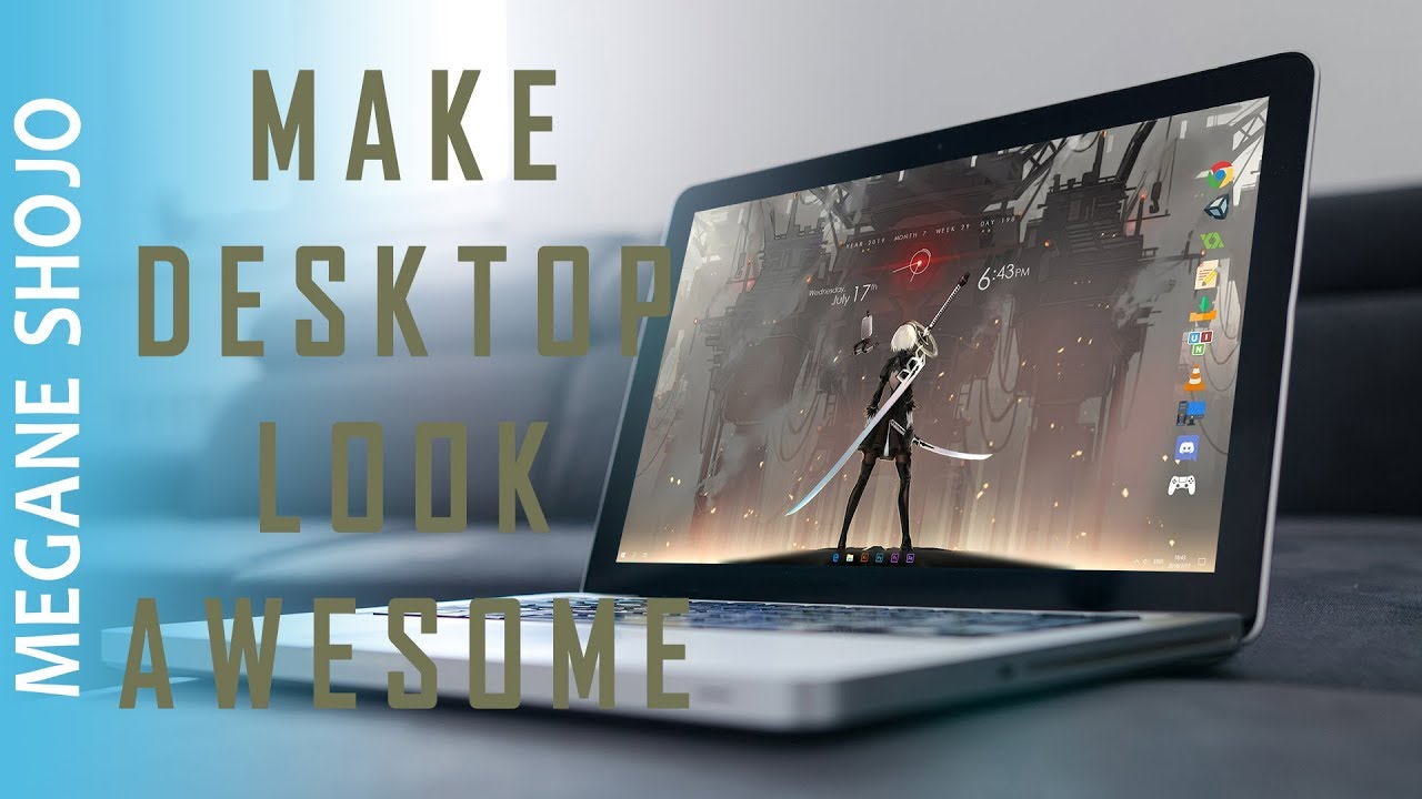 Make Desktop Look Awesome 2019 - Easy Steps to Setup A Gaming Desktop ...