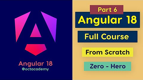 Angular 18 Full Course - YouTube