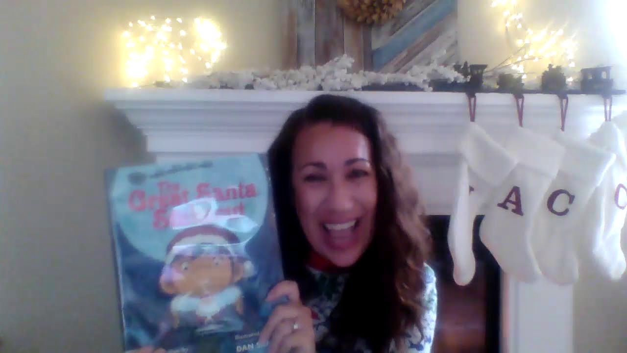 The Great Santa Stakeout by Betsy Byrd, read by Mrs. Westberg - YouTube
