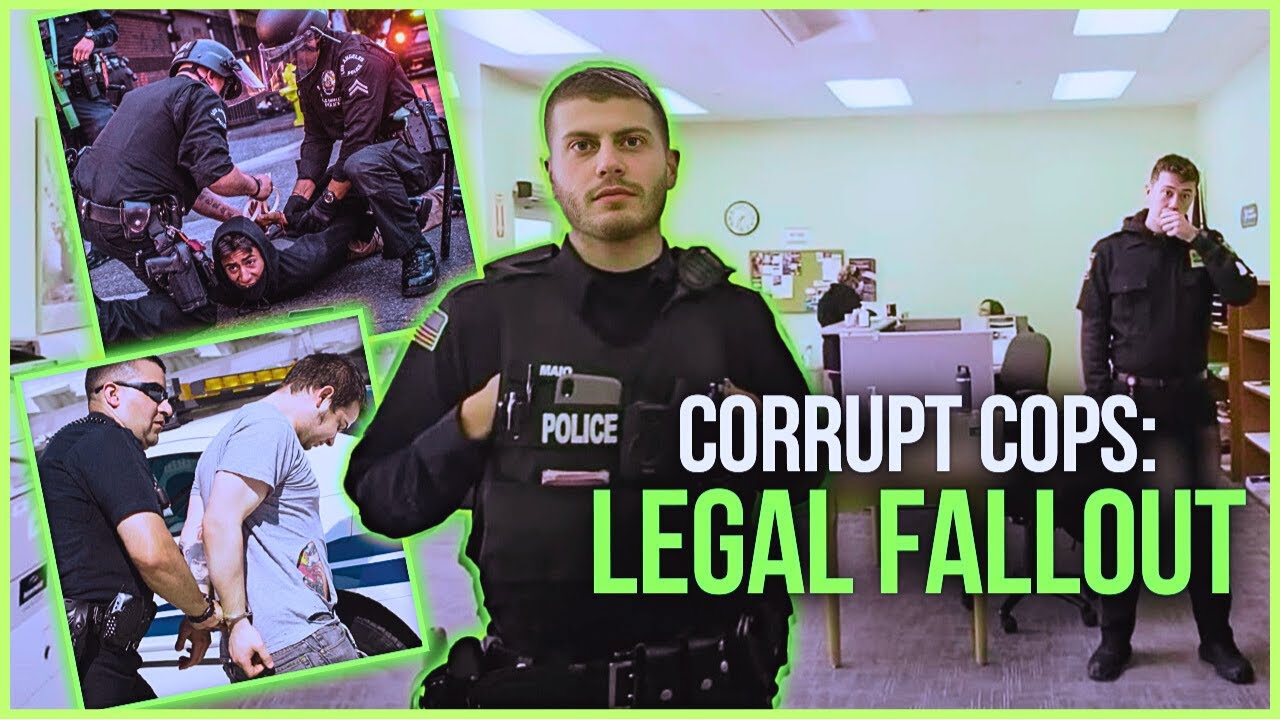 When Corrupt Cops Get Caught LYING and get SUED! Legal Fallout - YouTube