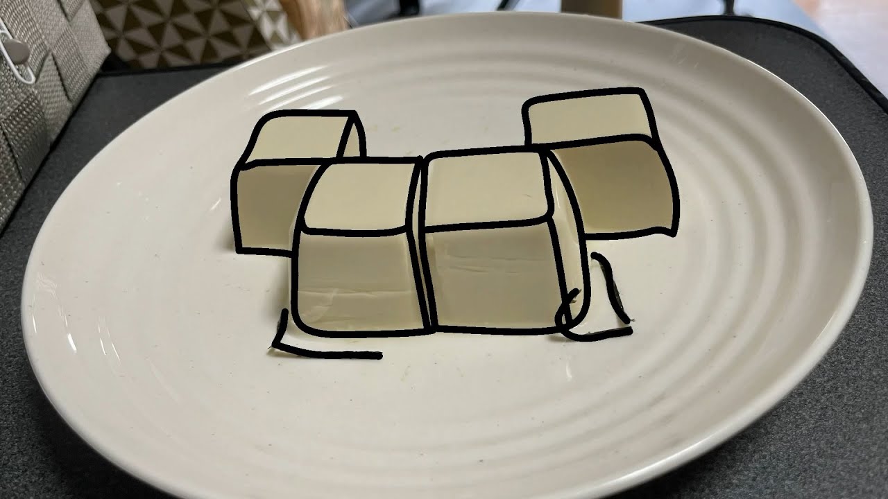 Hand Drawn Tofu Animation / Affinity Designer & TouchDesigner - YouTube