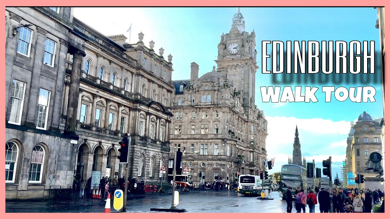 Walk Tour EDINBURGH - YouTube