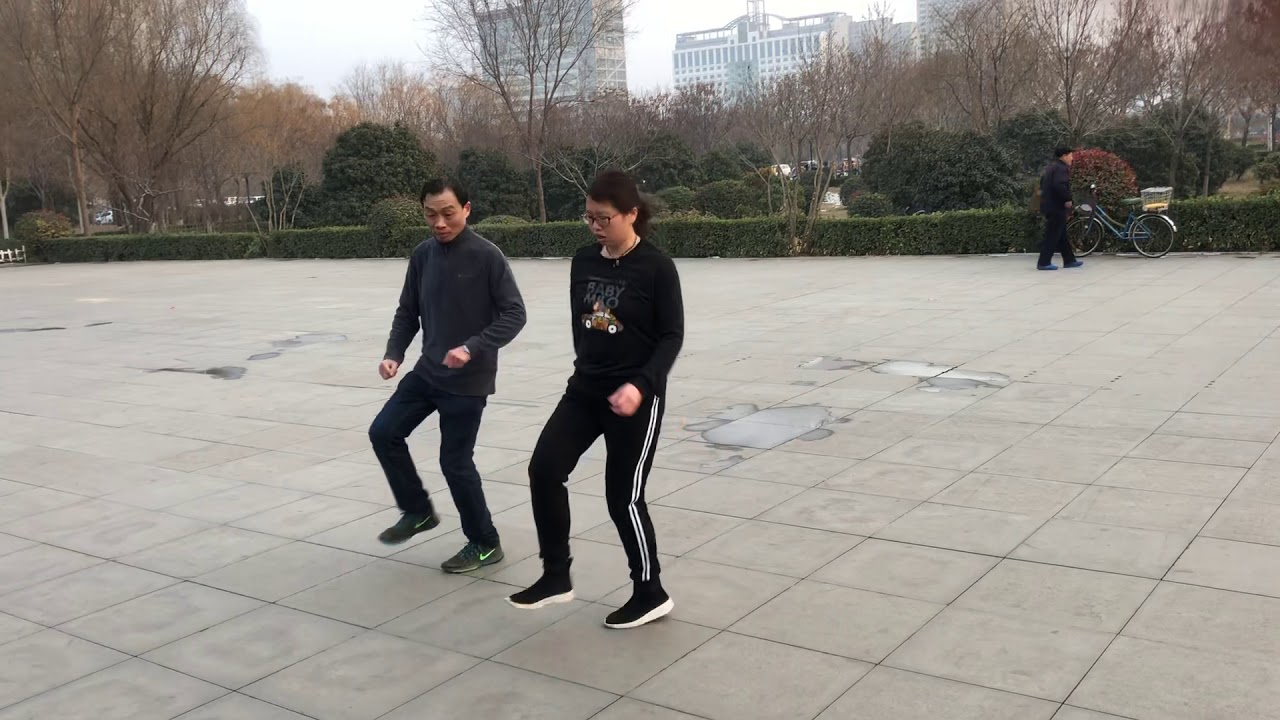 The Chinese version of Shuffle(Dance) - YouTube