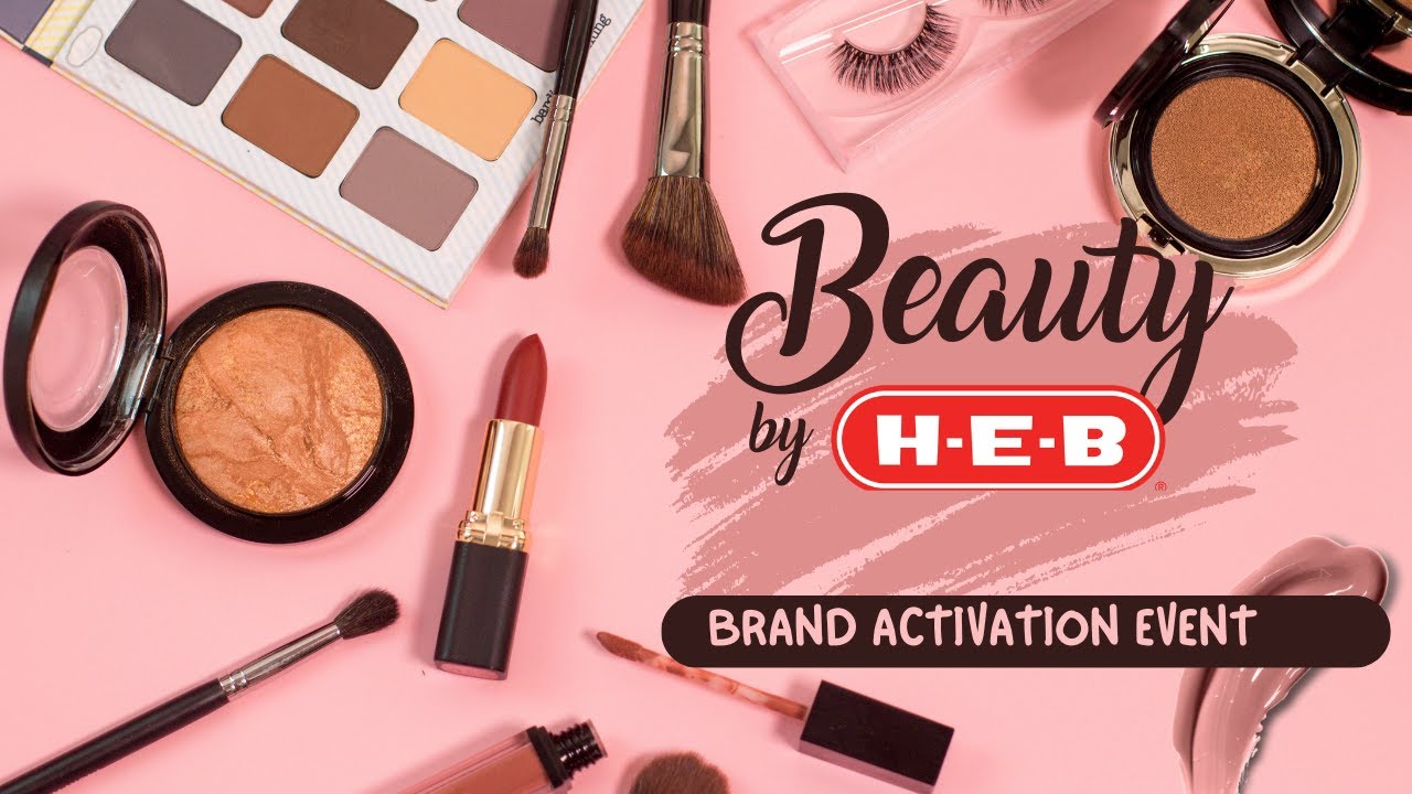 Beauty By HEB Brand Activation event | Poppin Parties Houston Event ...
