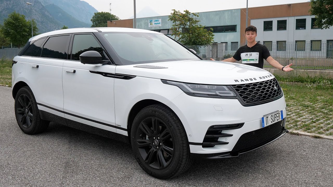 Ecco perché la Range Rover Velar è la più bella Land Rover - YouTube