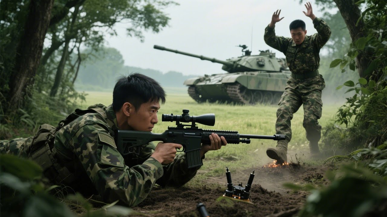 Special Forces Movie! A soldier steps on a landmine but what his ...