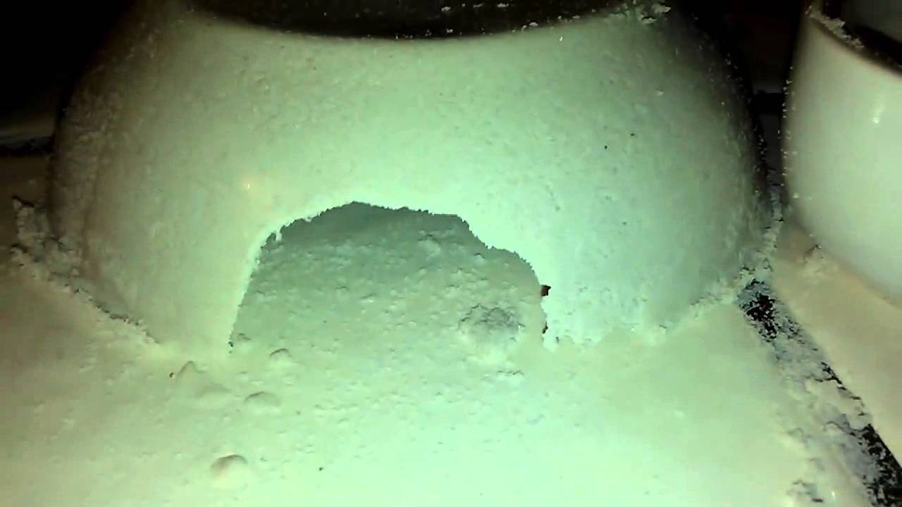 Regolith Pykrete - YouTube