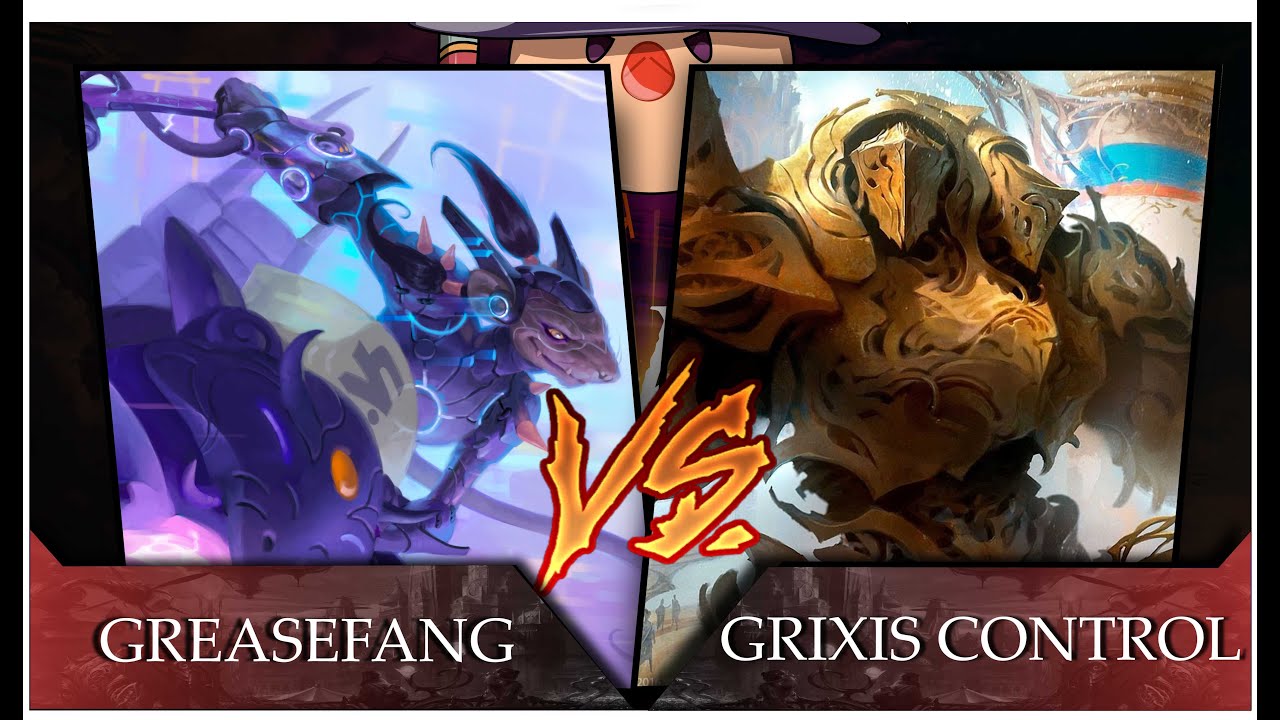 Torneo Pioneer Greasefang vs Grixis Control Ronda 1 #magicthegathering ...