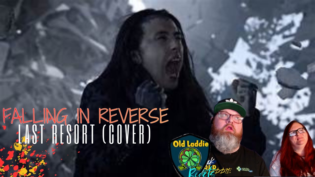Falling in Reverse- Last Resort "Cover" (Reaction)- OMG THIS WAS ...