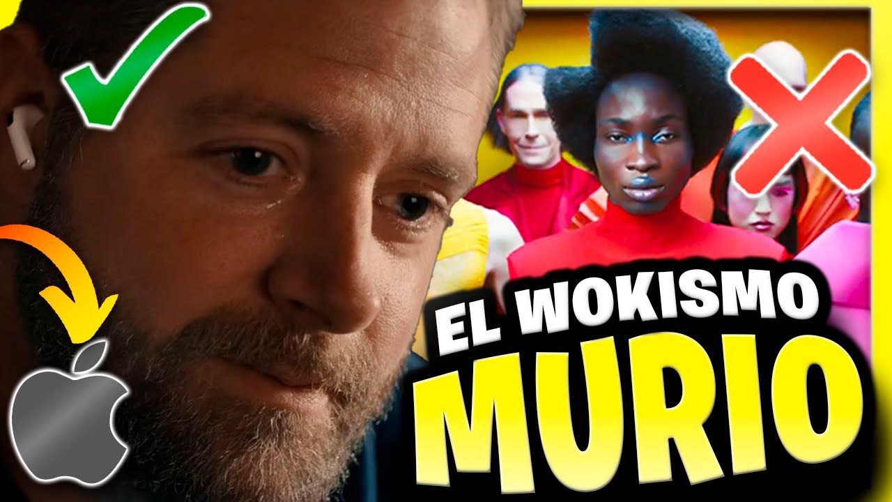 Apple se hace VIRAL con COMERCIAL ANTI-WOKE a favor de LA FAMILIA 😎 ...