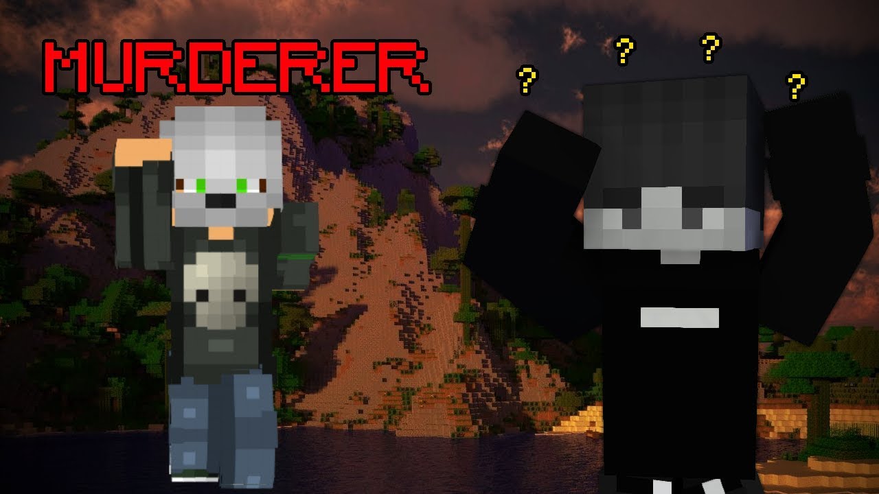 I am a BAD MURDERER (Minecraft Murder Mystery) - YouTube