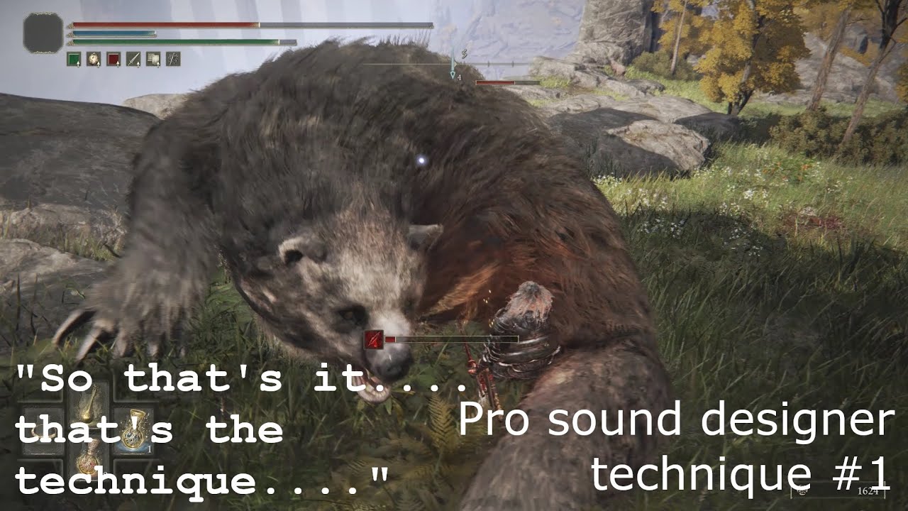 Sound design technique - Creature vocals - YouTube
