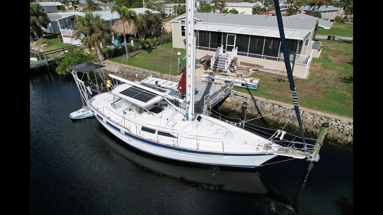 1989 Irwin 43 Mk III, Well Equipped / Yacht Access 954.527.4848 ...