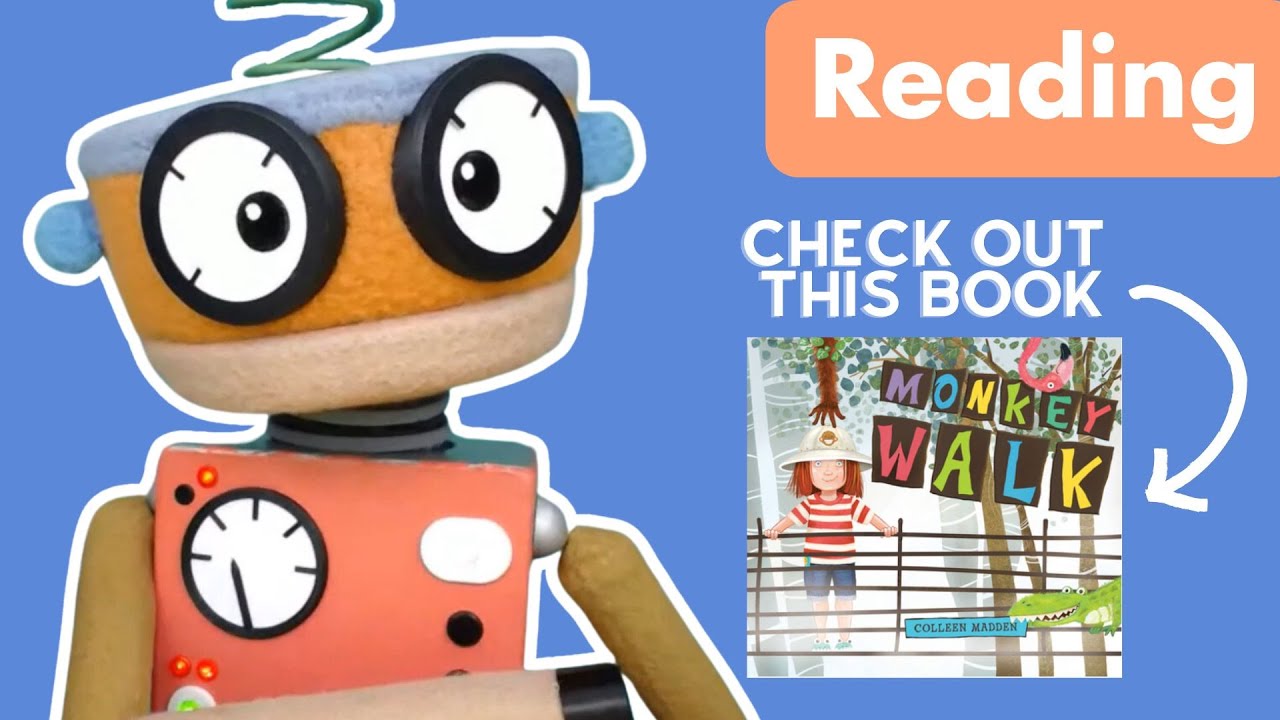 Check Out This Book- Monkey Walk - YouTube