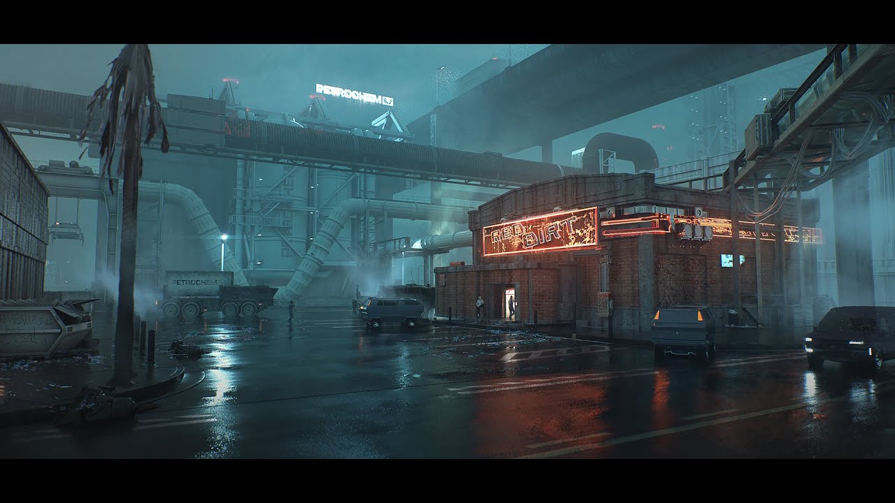 Cyberpunk 2077 Ambience - Medical Center/MedCenter - YouTube