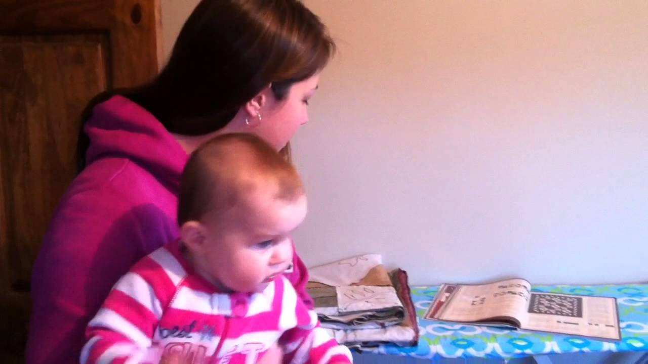 Woodstock Quilt Guild Amanda Habold - YouTube