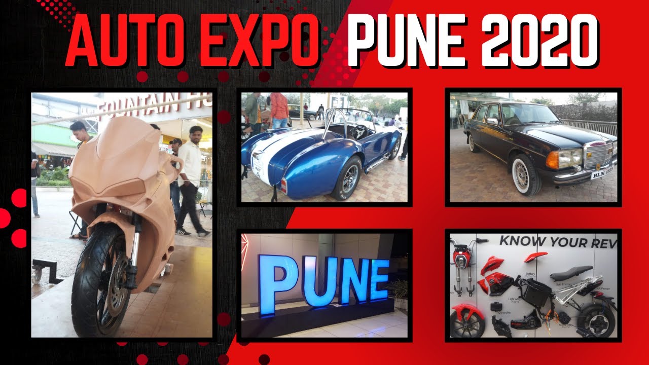 Auto Expo - Pune 2020 | Automobile | Auto Parts | Aerospace - YouTube