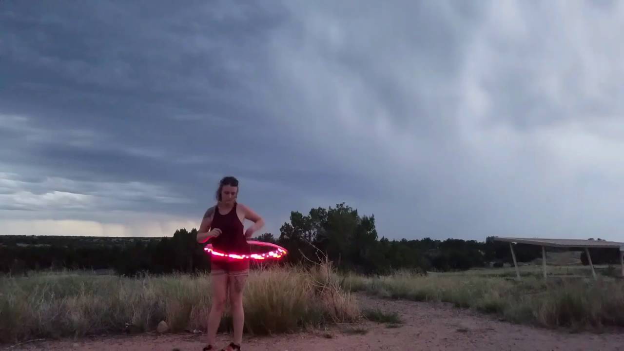 Hyperion hoop at Vogel Canyon Colorado - YouTube