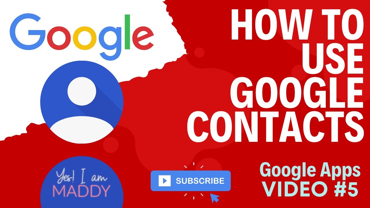 What is Google Contacts? How to use Google Contacts. #googleapps # ...