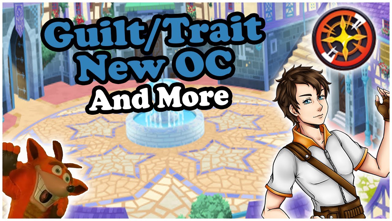 KHUX Union Cross: Guilt/Trait, NEW OC and more~23-7-17 - YouTube