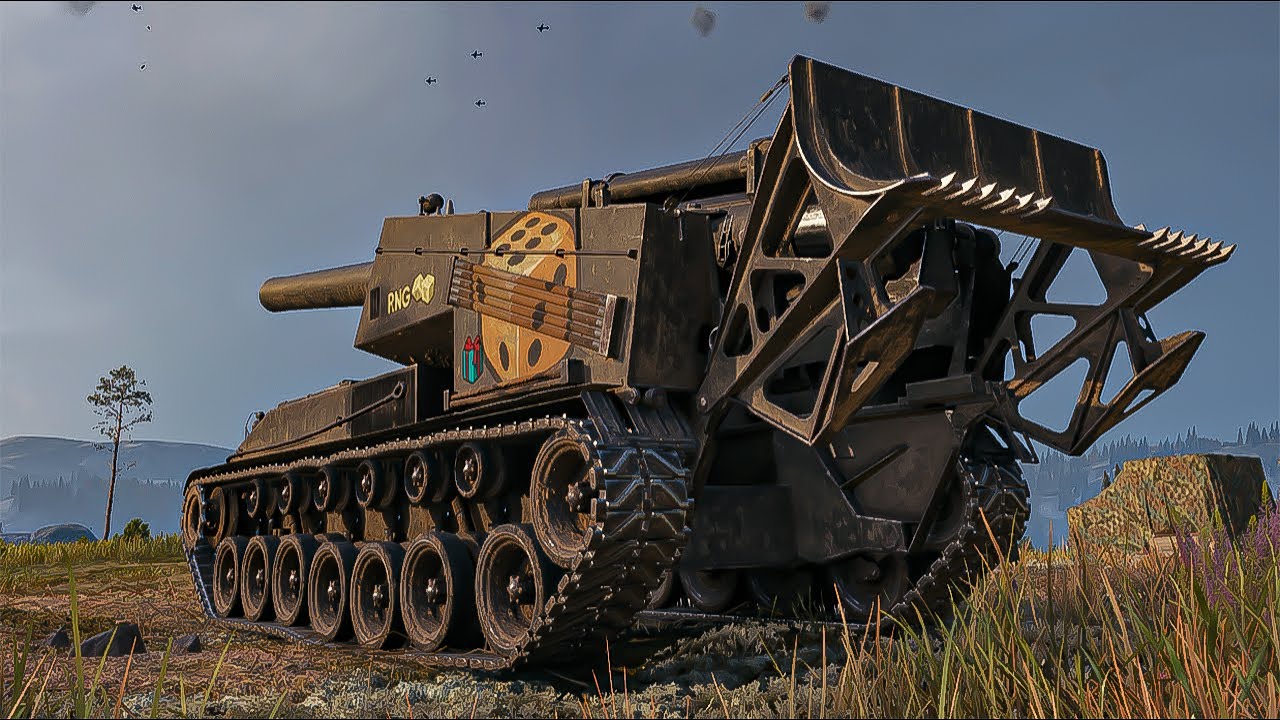 T92 HMC - World of Tanks UZ Gaming - YouTube