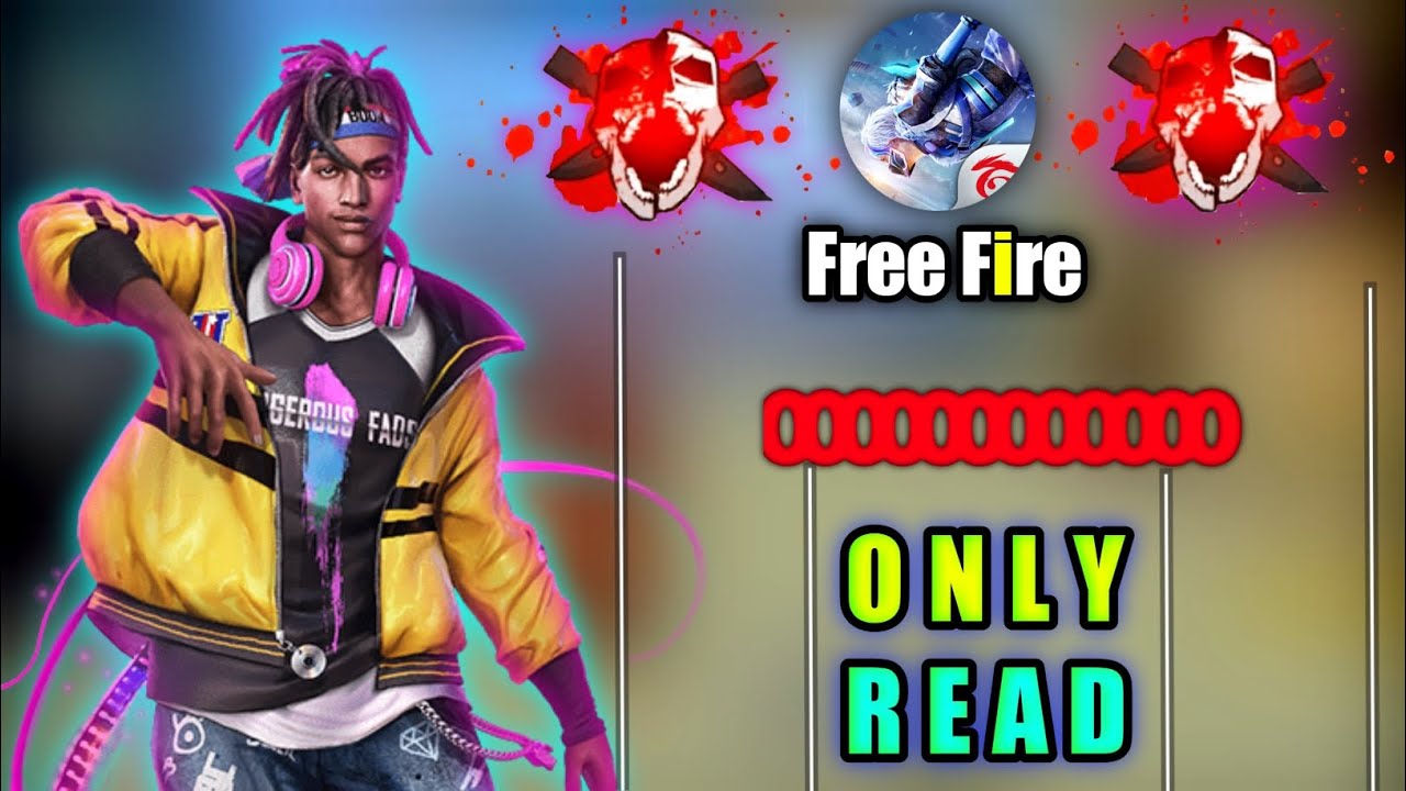 Free Fire × Only Read ® - YouTube