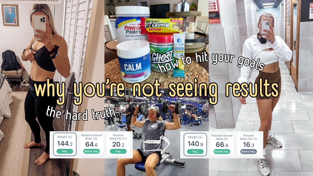 5 *NOT OBVIOUS* REASONS YOU'RE NOT SEEING RESULTS and how to fix it ...