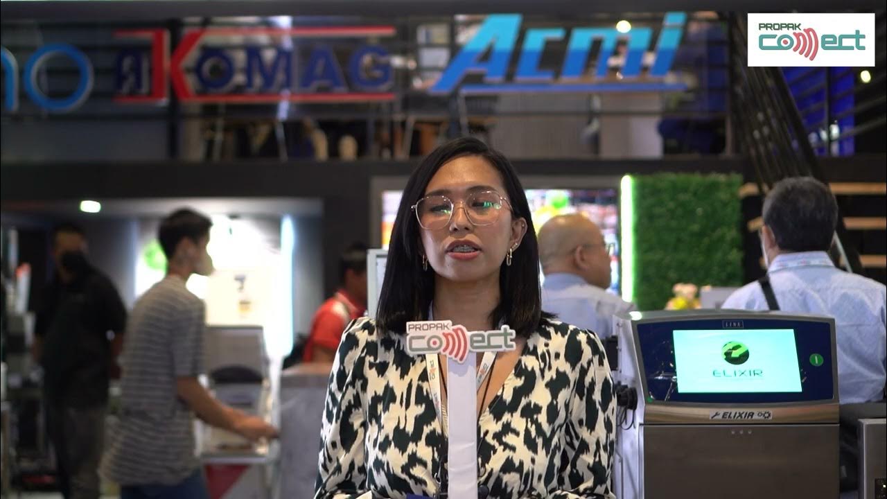 Interview Day1 with Elixir Industrial Equipment, Inc. at ProPak Asia 2023 - YouTube