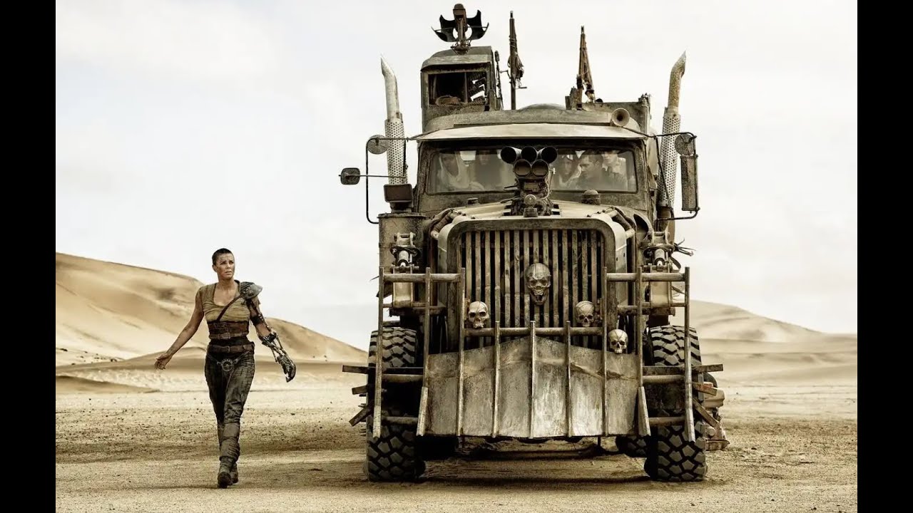 Transforming War Tank Mad Max: Fury Road - YouTube