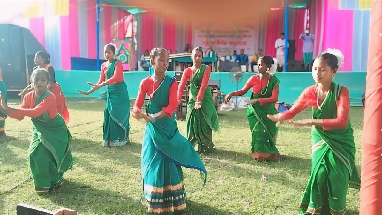 Sidu Kanhu Phulo Jhano | Latest New Santali video 2023 - YouTube