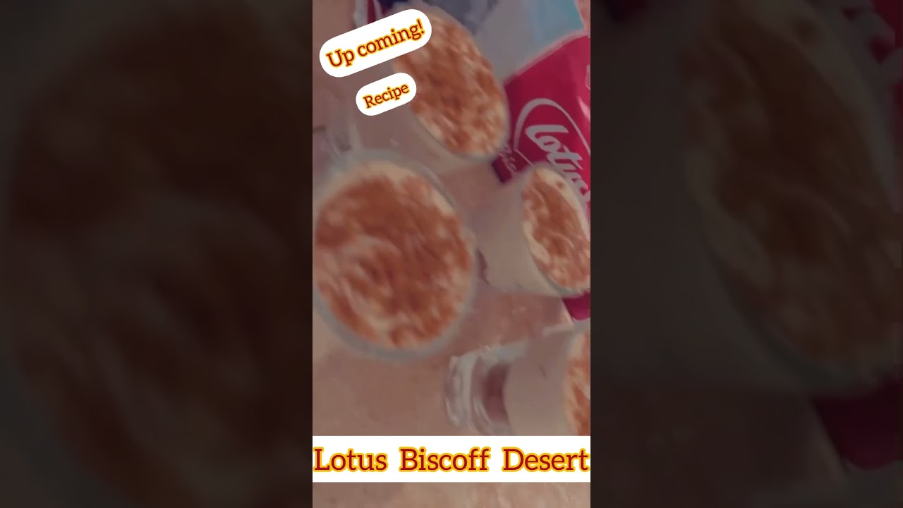 Lotus Biscoff Dessert | find my recipes