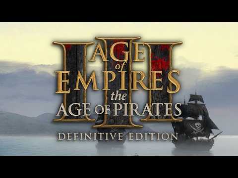 Age of Pirates Trailer - Age of Empires III: Definitive Edition Mod