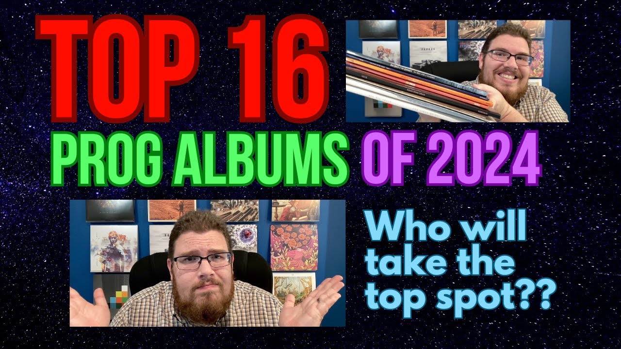 Top 16 Prog Albums of 2024! | Tournament Style! - YouTube
