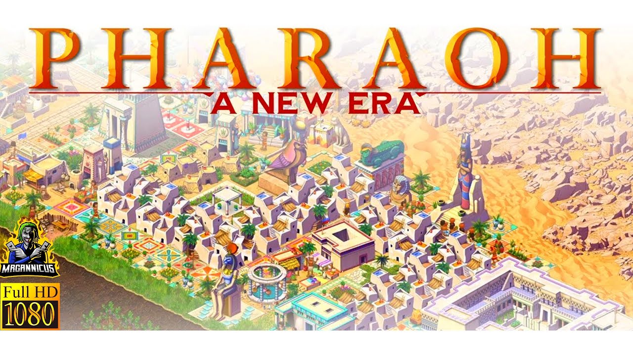 Pharaoh : A New Era Begins! - First Mission - Everything You Need to ...