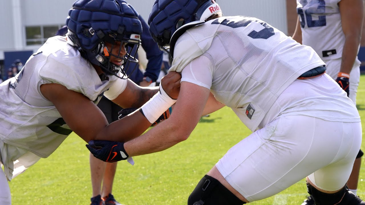 2023 SPRING FOOTBALL: Practice #11 - Defensive Tackles - YouTube