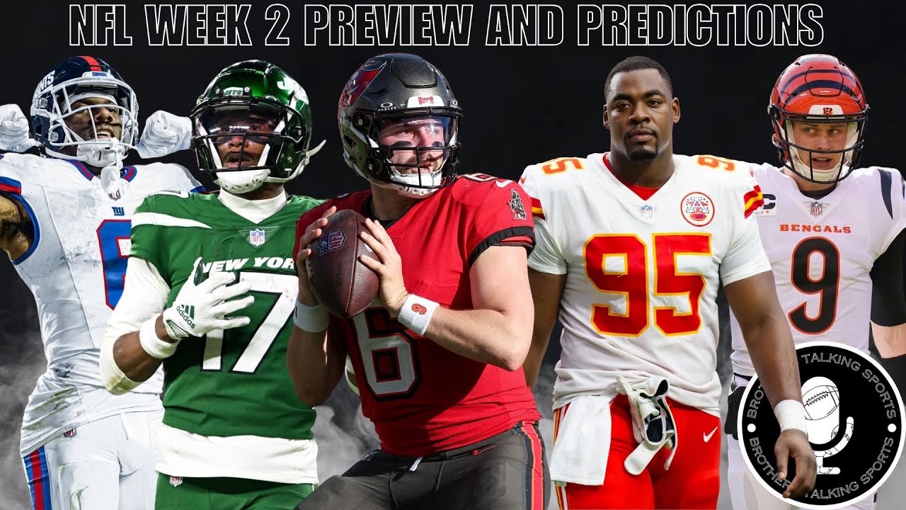 NFL Week 2 Preview/Predictions - YouTube