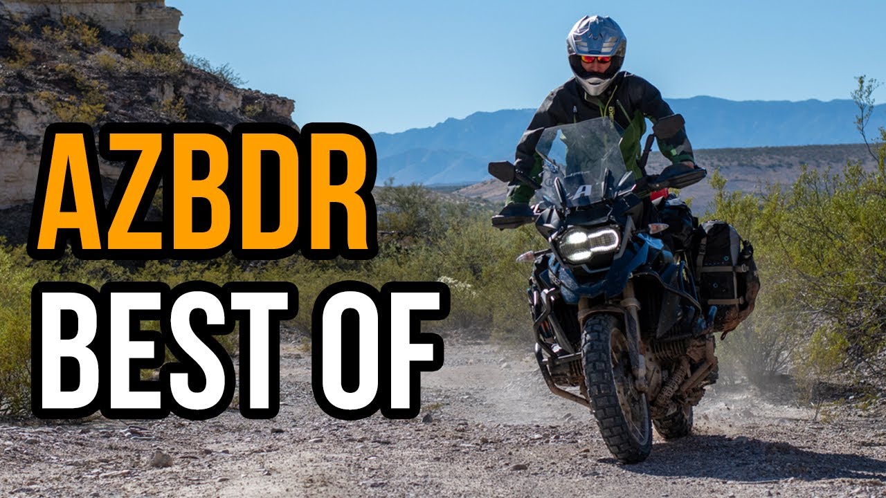 Arizona Backcountry Discovery Route Highlights - December 2019 - YouTube