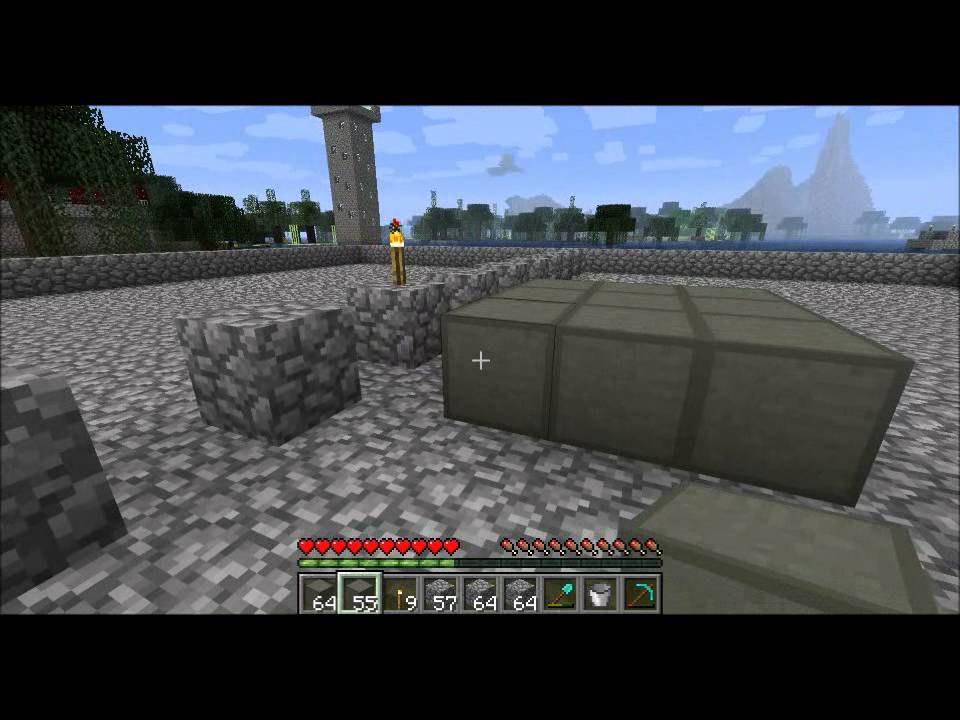 Minecraft IC2 Reactor - YouTube