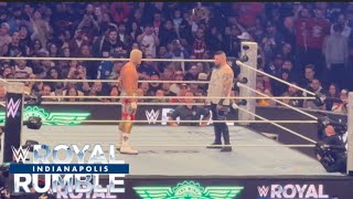 Cody Rhodes Vs Kevin Owens 2025 Royal Rumble Ladder Match Highlights ...