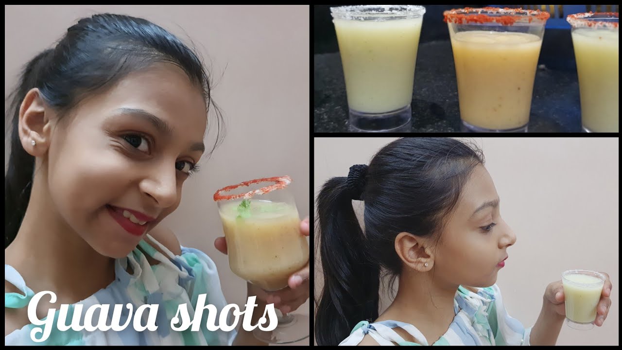 Guava shots/ how to made Guava shots/ Guava juice ...