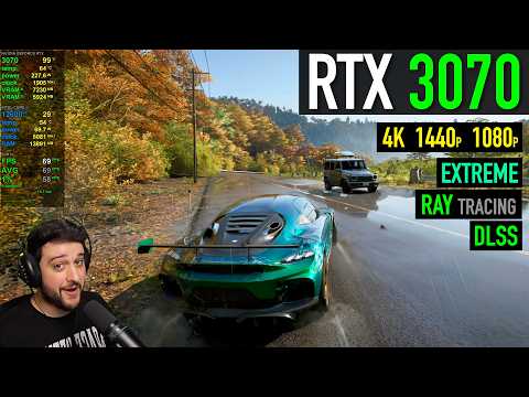 RTX 3070 - Forza Horizon 6 - Great Experience with a Few Adjustments!