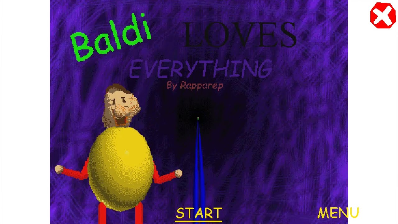 Baldi Loves everything! [Baldi's Basics Mod] - YouTube